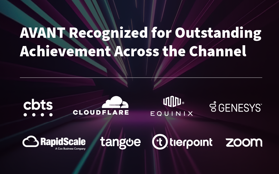 AVANT Recognized for Outstanding Achievement Across Channel
