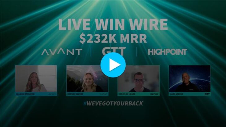 Live Win Wire: Delivering Global Network Transformation at Speed - AVANT